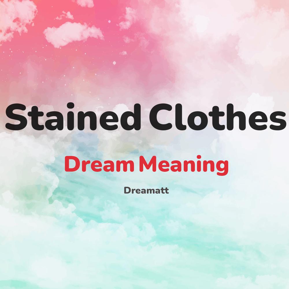 Clothes Dream Meaning | Spiritual meaning of Seeing Clothes