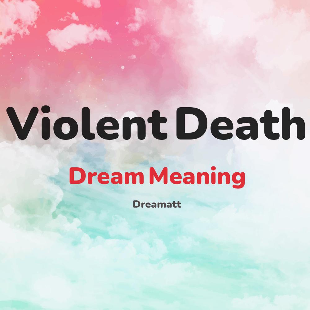 Death Dream Meaning | Spiritual meaning of Seeing Death